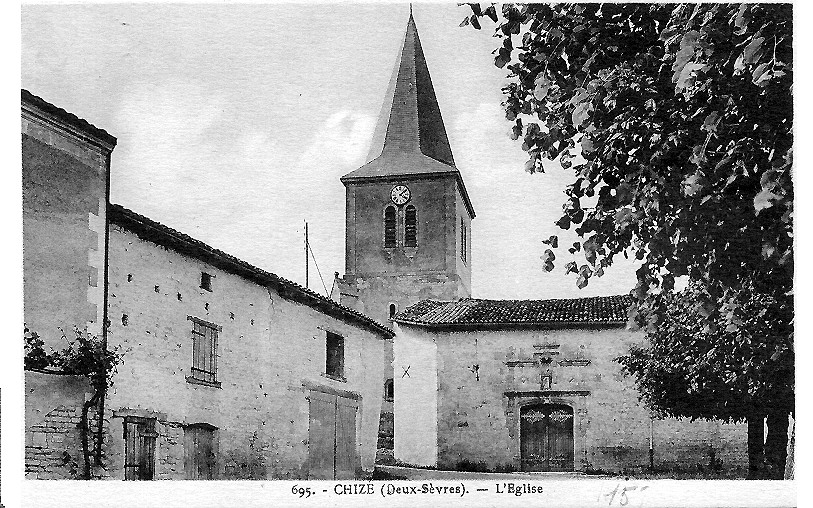 Édifices, sites | Mairie de chize