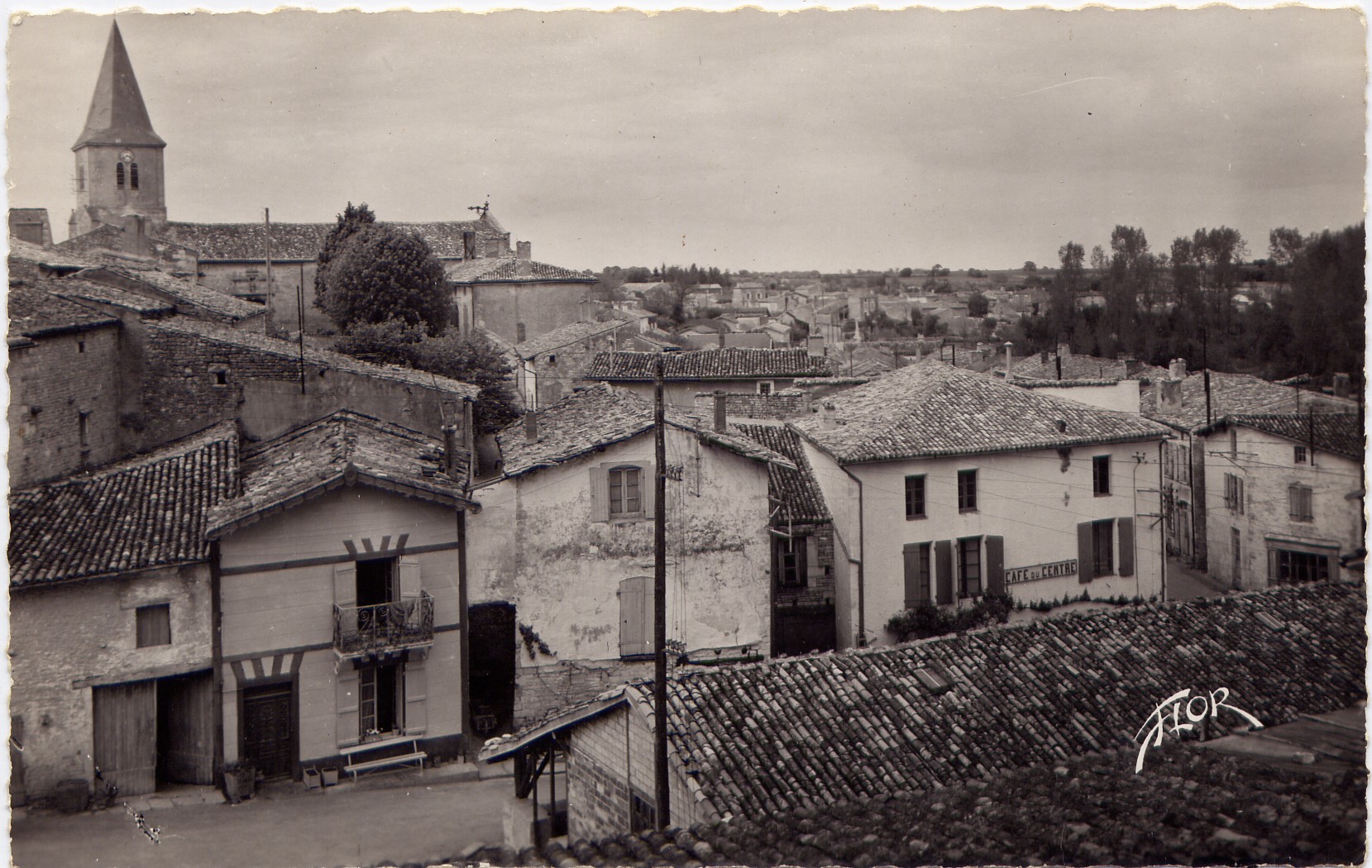Édifices, sites | Mairie de chize